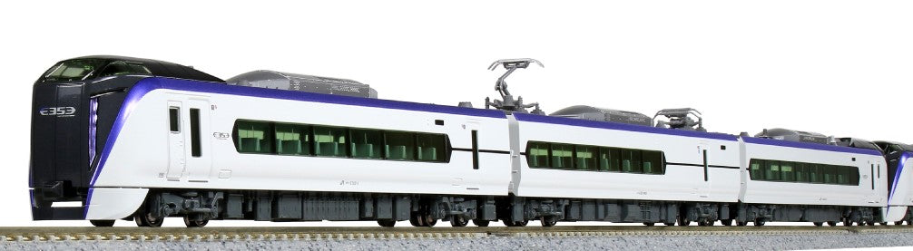 Kato (Japan) JR Series E353 Azusa/Kaiji 4 Car Powered Set K10-1834 - Access Models