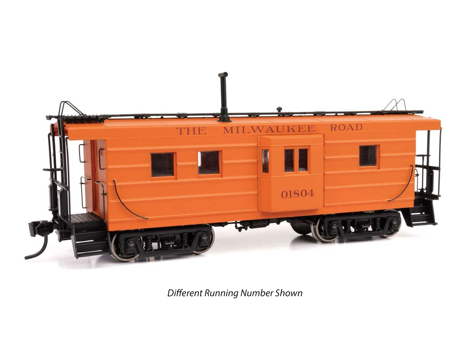 Walthers Proto Rib Side Caboose Coal Stove Milwaukee Road 01870 WH920- - Access Models