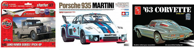 Plastic Model Kits - Access Models