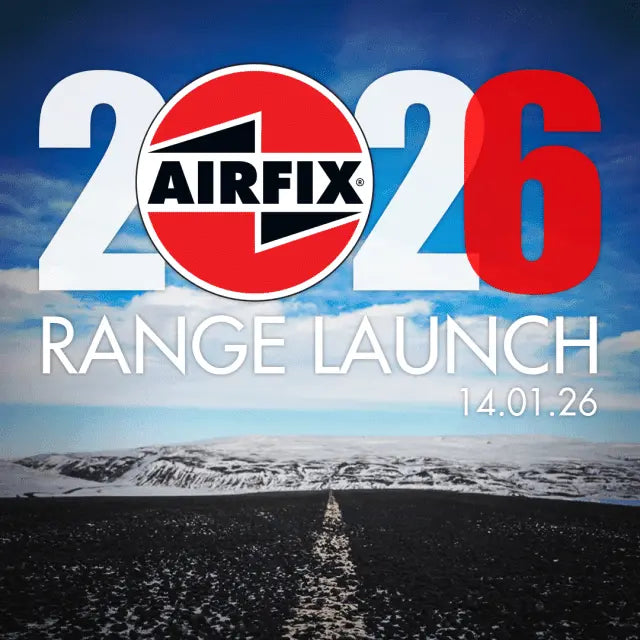 Airfix 2026 Range Launch - New Model Kits | Access Models