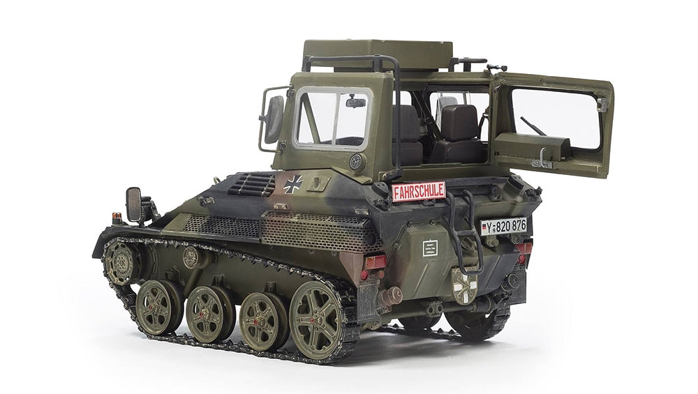 Ding Hao German Army Wiesel 1 Fahrschulpanzer Ndv Driver Training Tank ...