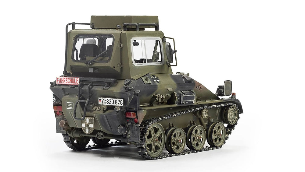 Ding Hao German Army Wiesel 1 Fahrschulpanzer Ndv Driver Training Tank ...
