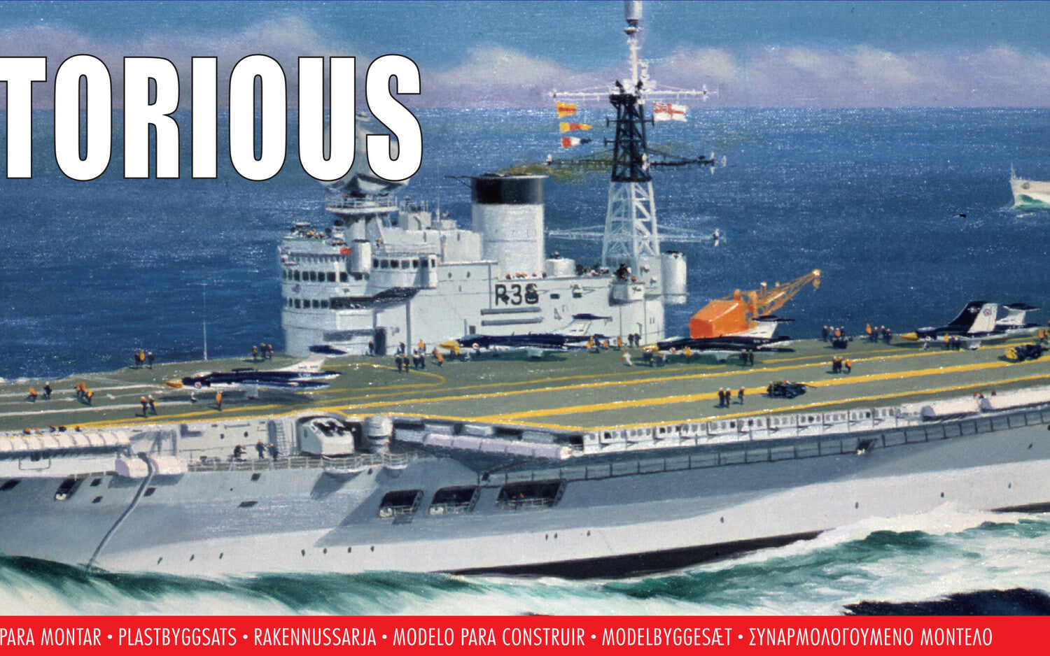 Airfix Hms Victorious - Access Models