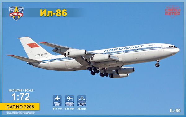 Modelsvit Ilyushin IL-86 GIANT - GIANT7205 - Access Models