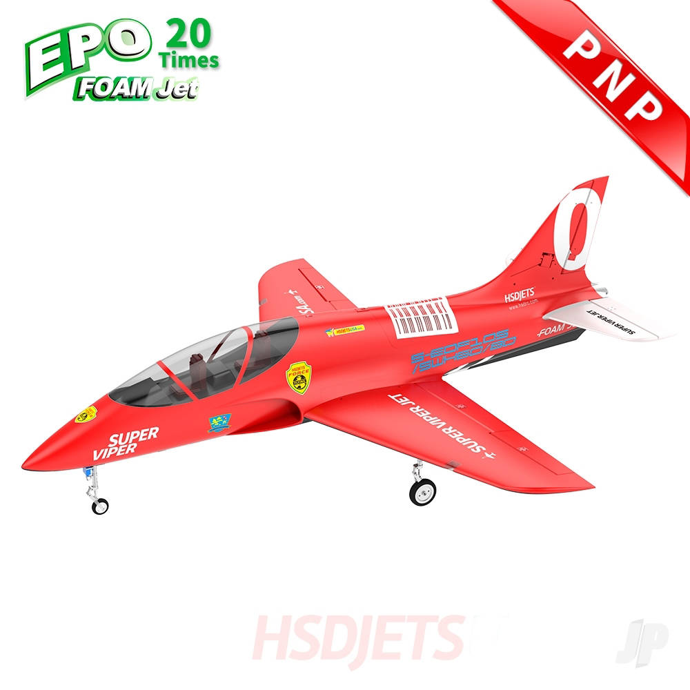 HSD Jets Super Viper 6kg Turbine Foam Jet, Red (PN | Access Models