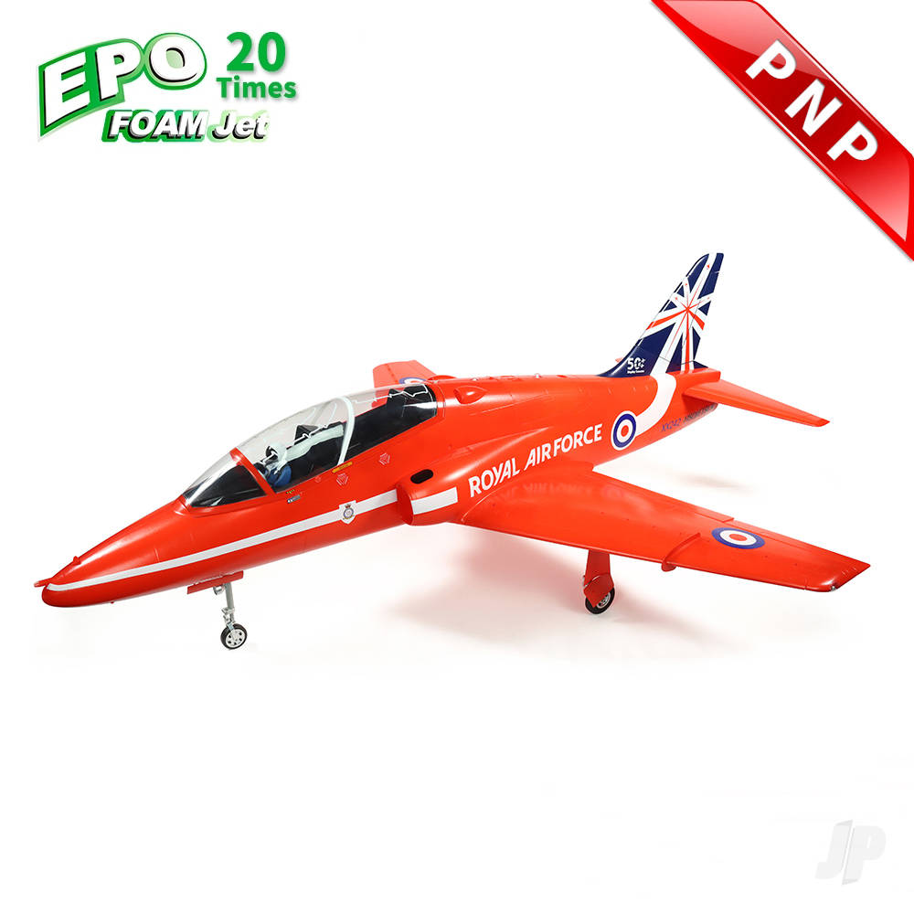 HSD Jets BAE Hawk Turbine Foam Jet, Red Arrows (PNP + Smoke, no turbine ...