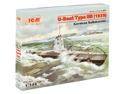 ICM U-Boat Type IIB (1939), German Submarine ICMS.009 - Access Models