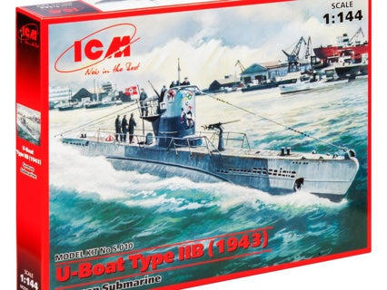 ICM U-Boat Type IIB (1943), German Submarine - Access Models