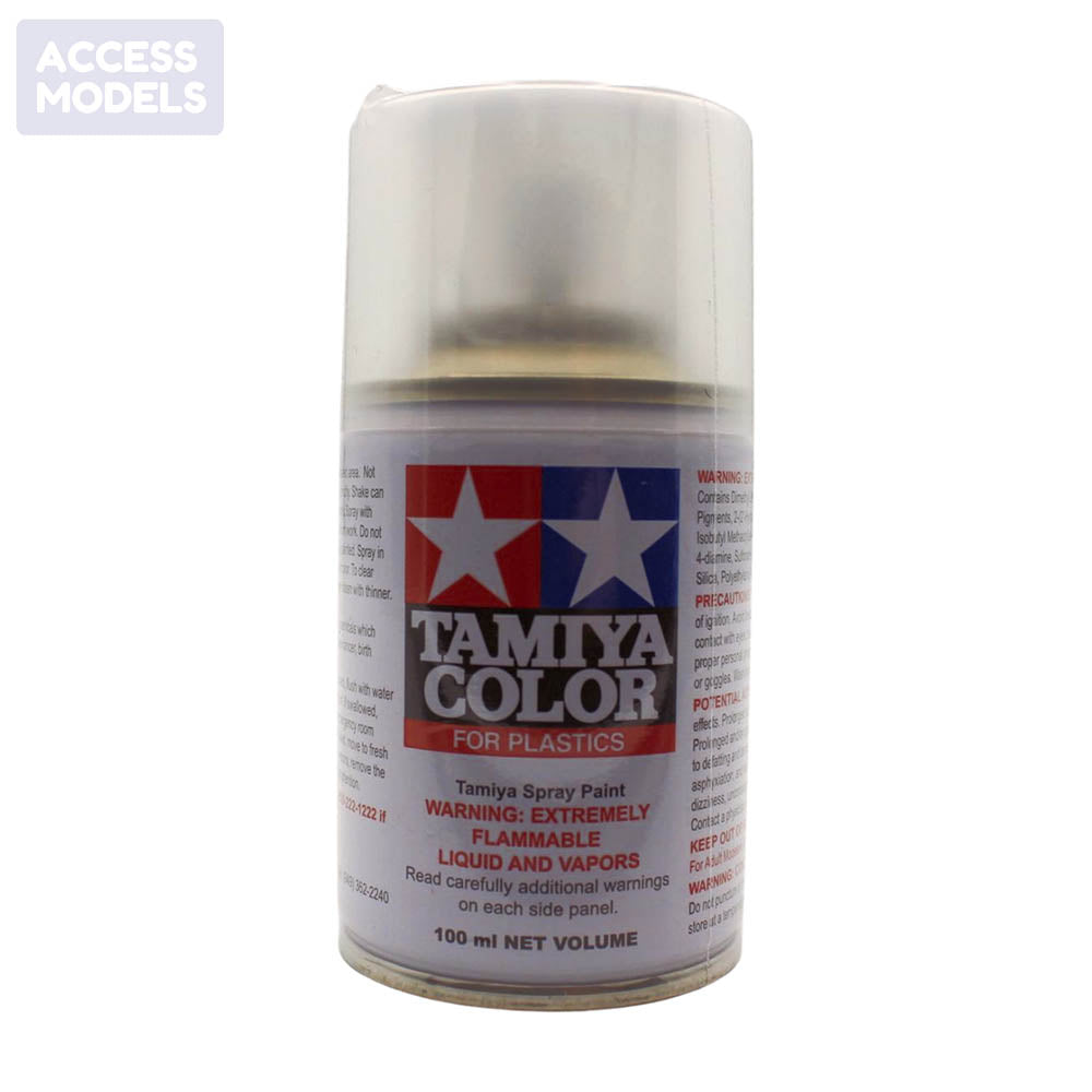 Tamiya Spray Paints 100Ml Ts80 Flat Clear - Access Models