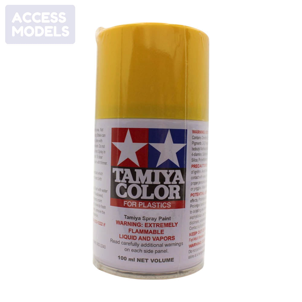 Tamiya Spray Paints 100Ml Ts47 Chrome Yellow - Access Models