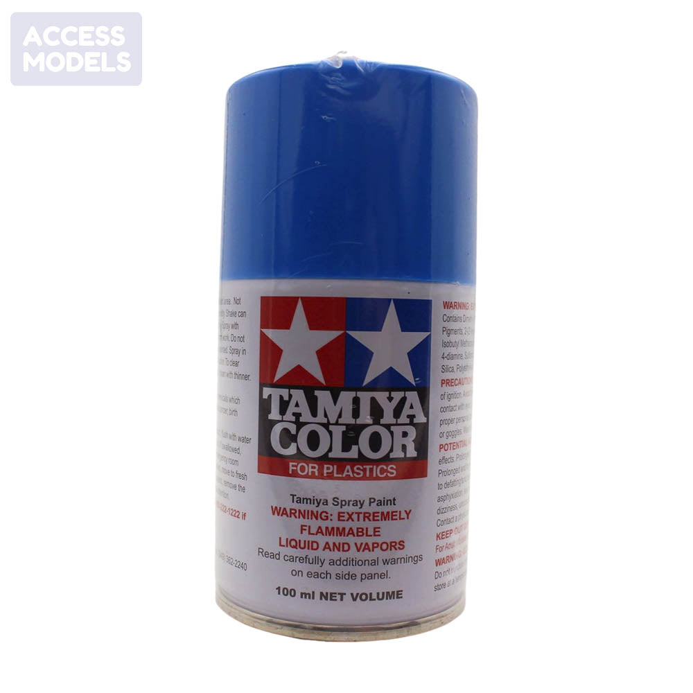 Tamiya Spray Paints 100Ml Ts44 Brilliant Blue - Access Models