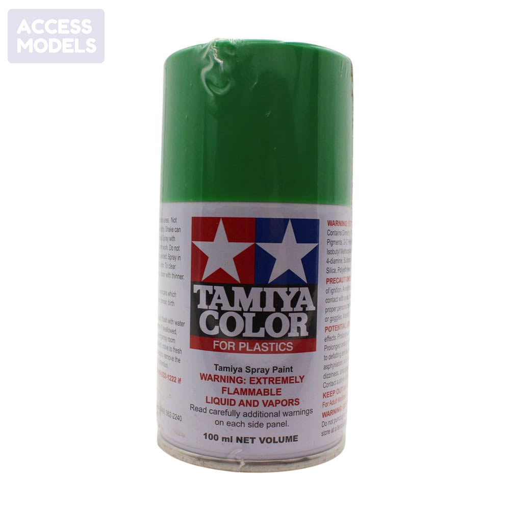Tamiya Spray Paints 100ml TS35 Park Green - Access Models