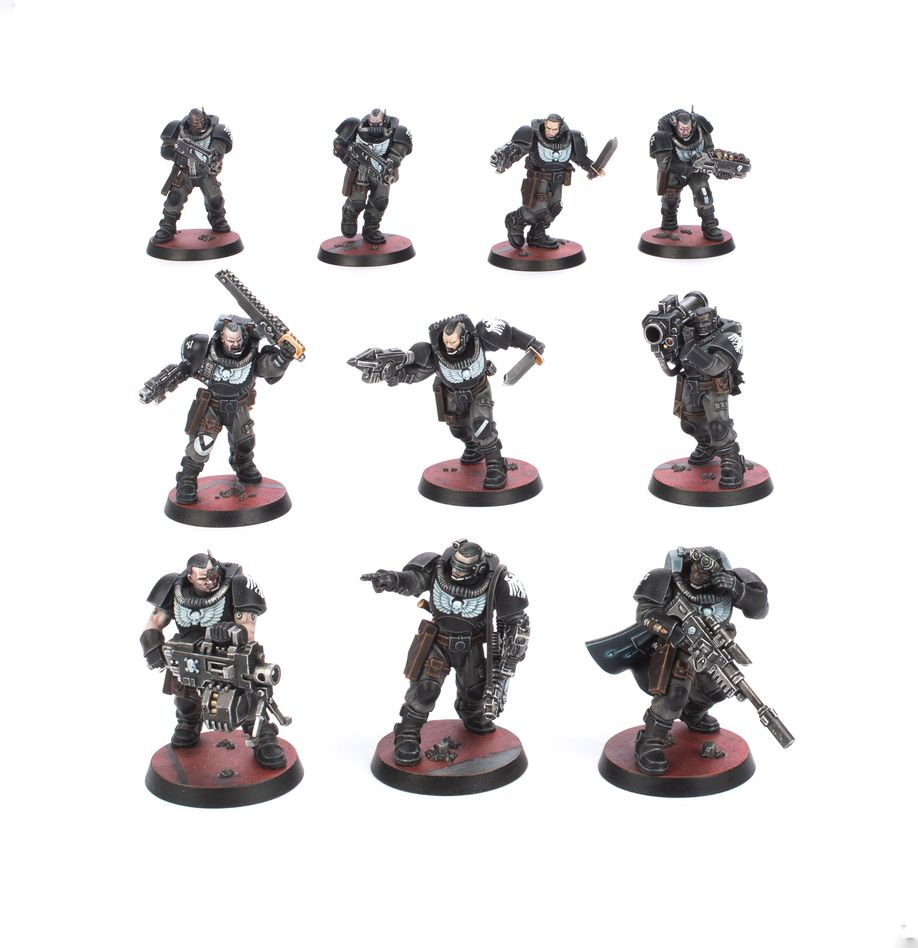 Warhammer Kill Team: Space Marine Scout Squad 103-44 - Access Models