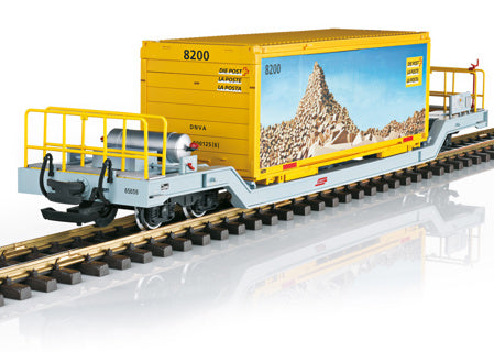 LGB RhB Container wagon, Ep. VI L45925 - Access Models
