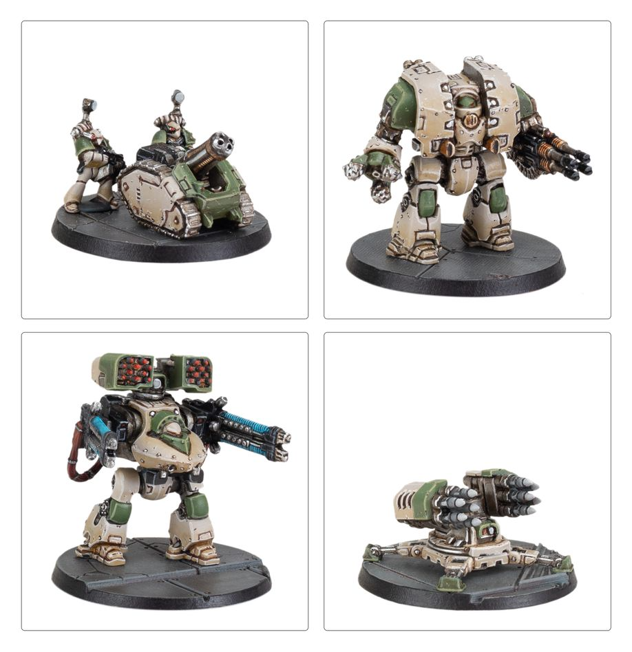 Warhammer Legions Imperialis: Legiones Astartes Support 03-07 - Access ...