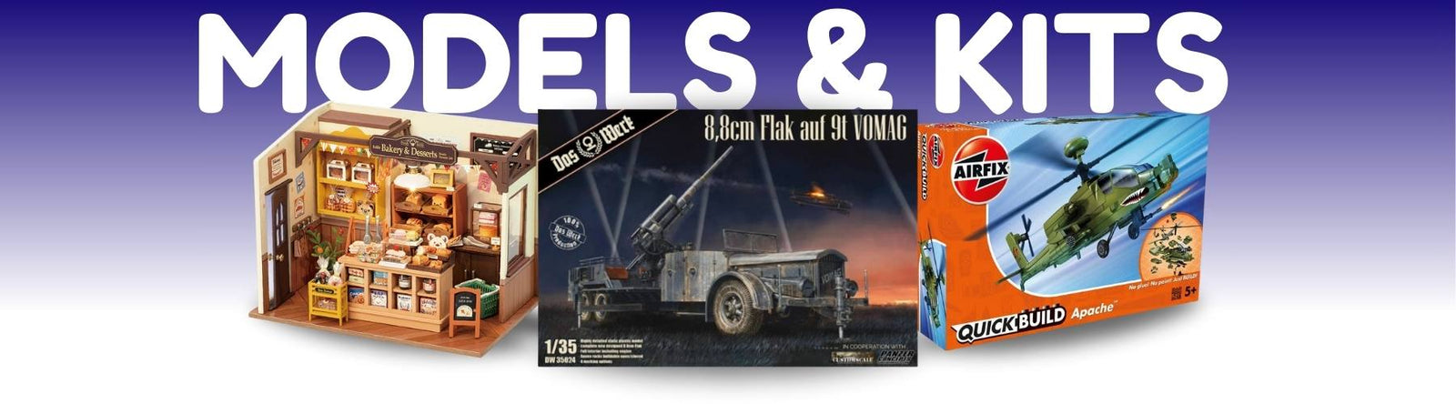 Plastic Models and Model kits - Access Models
