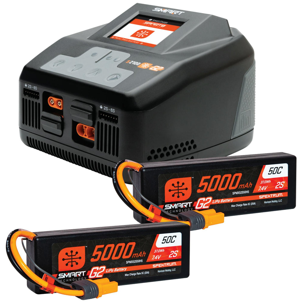 Smart Powerstage 4S Surface Bundle: (2) G2 5000mAh 2S LiPo I - Access ...