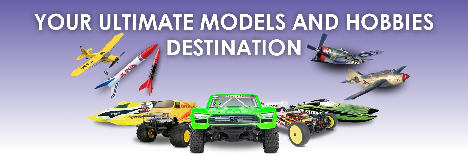 Access Models | Premier Model Shop for RC Cars & Scale Models UK