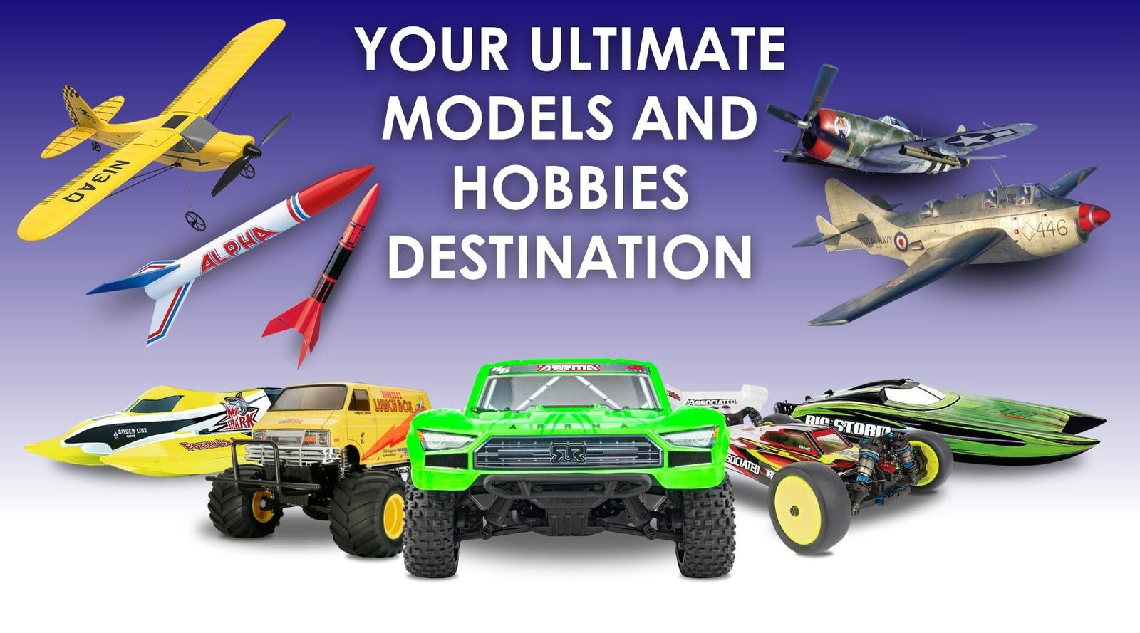 Access Models - The UK's leading Models and Hobbies Store