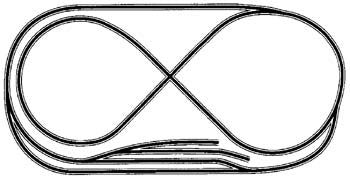 Atlas N-10 Code 80 Layout Clockwise and Vice Versa ALK11010 - Access Models