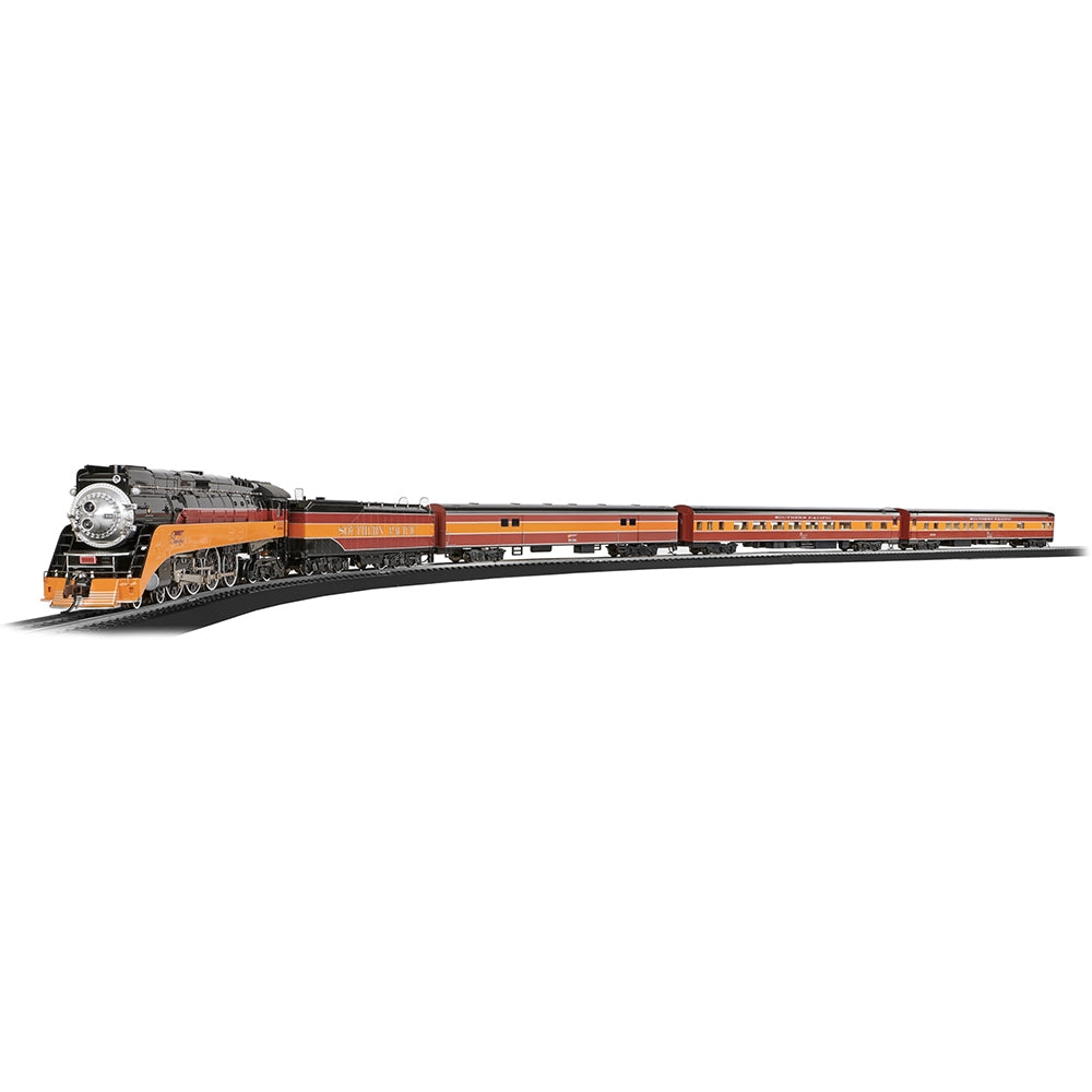 Bachmann USA Daylight Train Set 00776 - Access Models