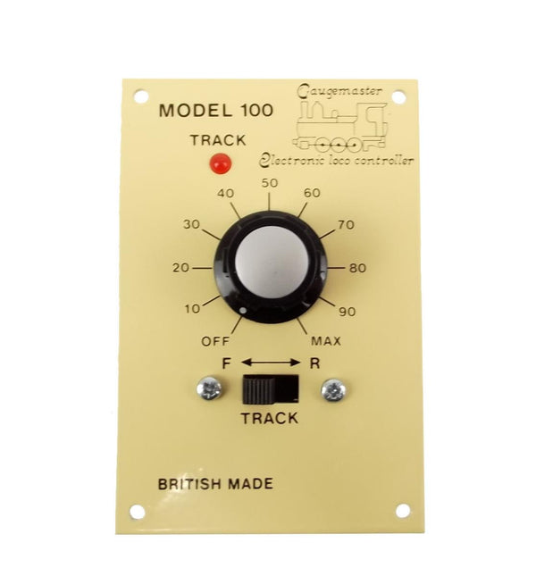 Gaugemaster Controls Single Track Panel Mounted Controller for O Scale ...