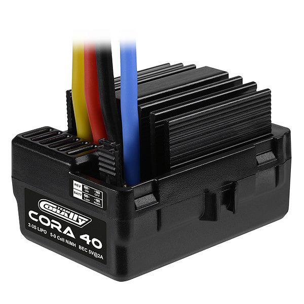Corally Speed Controller Cora 40 Brushed 2-3S C-54 | Access Models