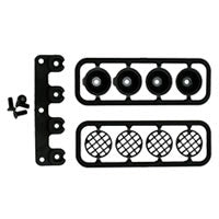 RPM Light Canister Set For RPM Slash Front Bumpers - Black - Access Models