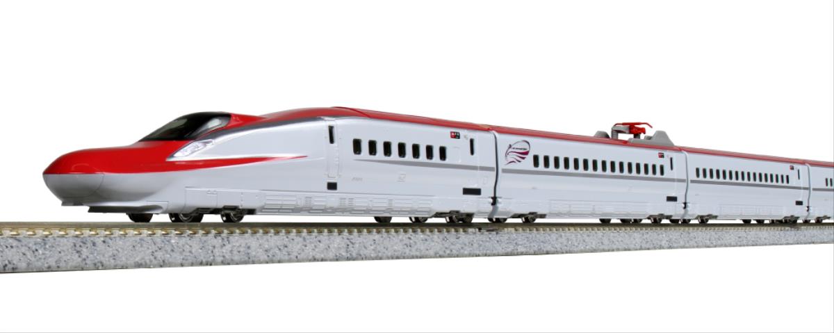 Kato (Japan) JR E6 Series Shinkansen Komachi 3 Car Powered Set K10-156 ...