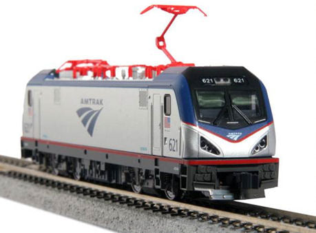 Kato (USA) ACS-64 Electric Locomotive Amtrak 648 (DCC-Fitted) K137-300 ...