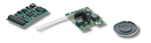 Marklin Marklin Digital mSD3 21 Pin Sound Decoder (Hercules Diesel) MN ...