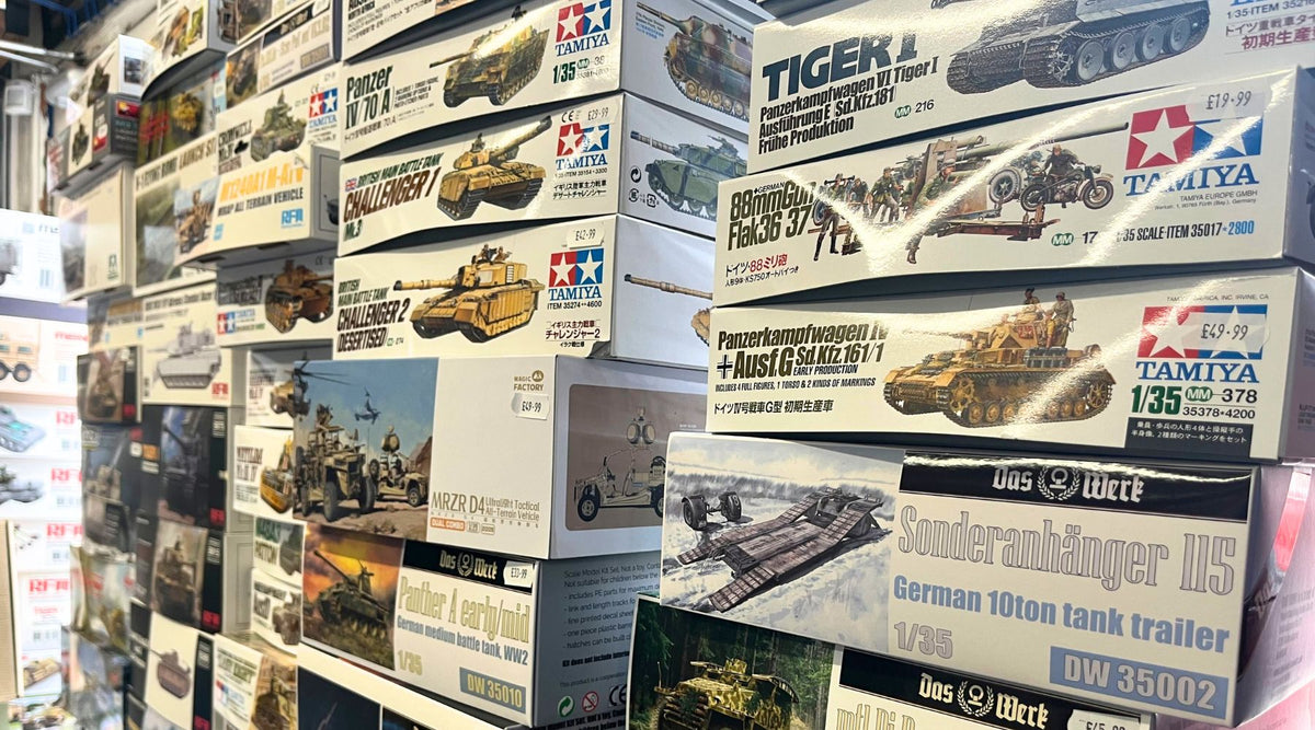 Access Models | Premier Model Shop for RC Cars & Scale Models UK