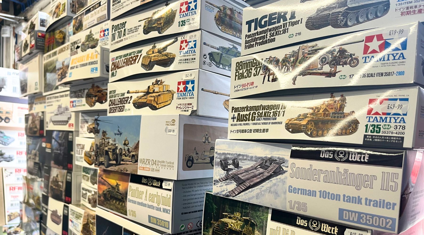 Access Models | Premier Model Shop for RC Cars & Scale Models UK