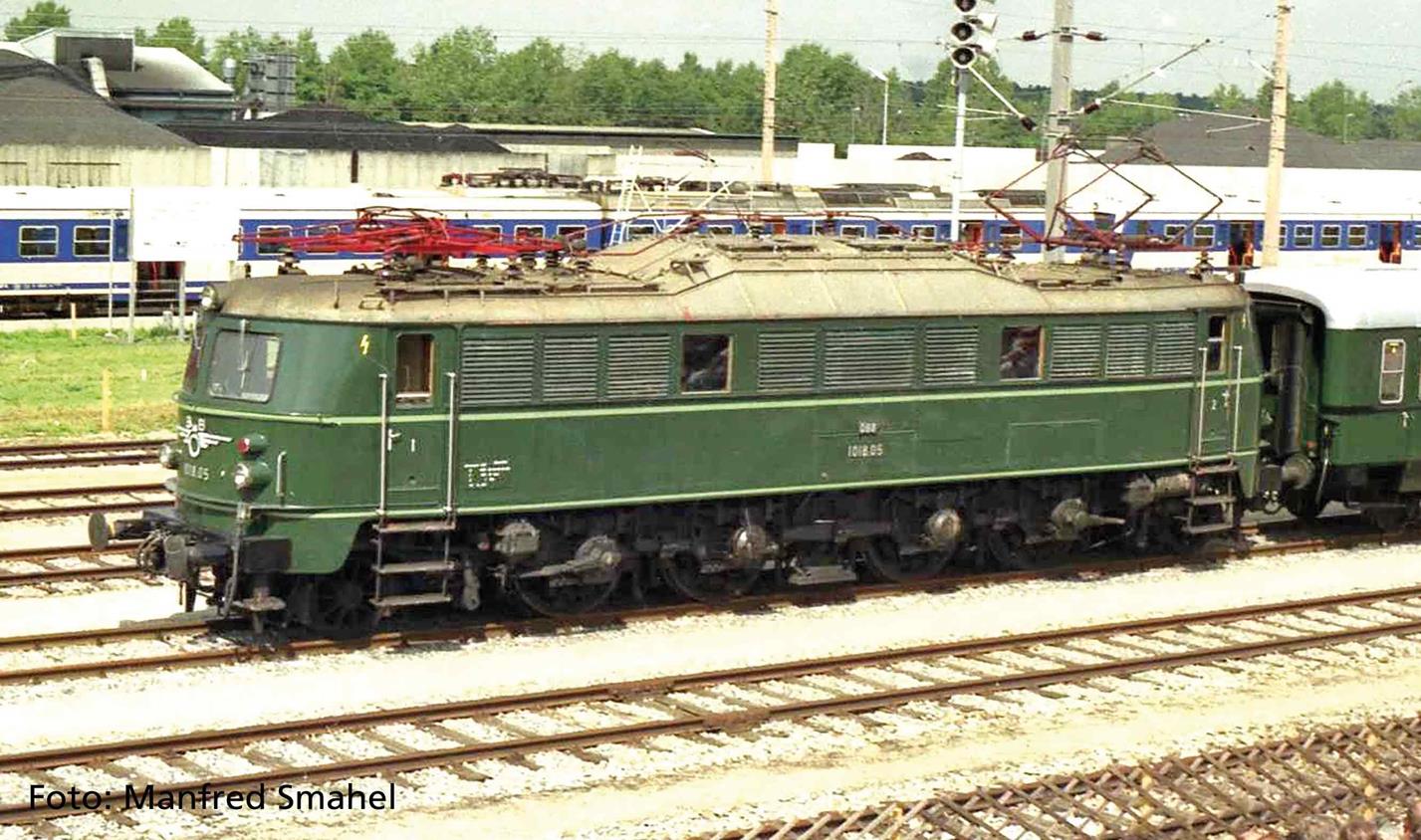 Piko Expert OBB Rh1018 Electric Locomotive III (~AC-Sound) PK51148 ...