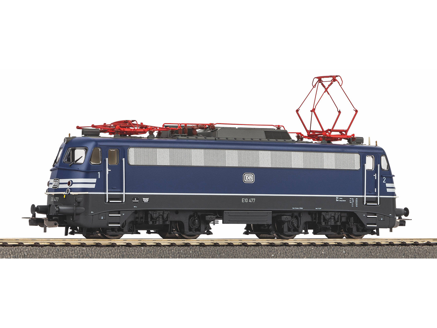 Piko Expert DB E10 477 Electric Locomotive III (~AC-Sound) PK51970 ...
