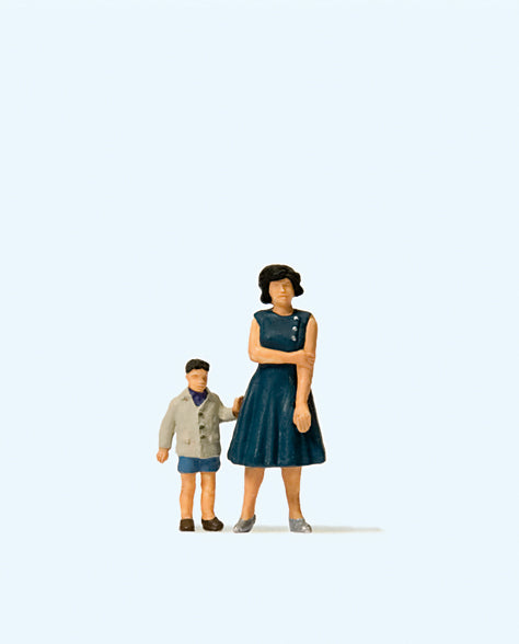 Preiser Mother and Son Figure PR28169 - Access Models