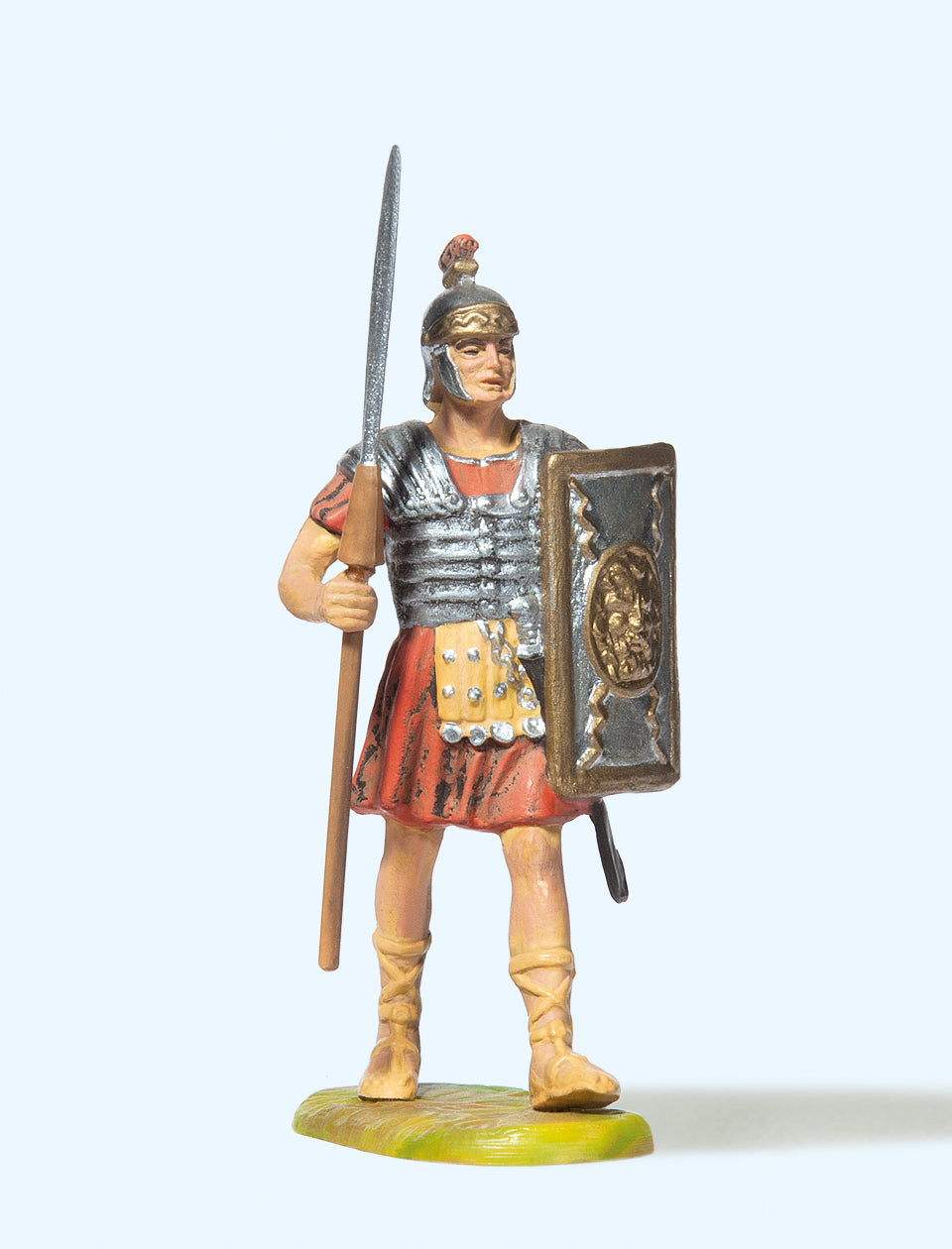 Preiser Roman Marching with Spear Figure PR50200 - Access Models