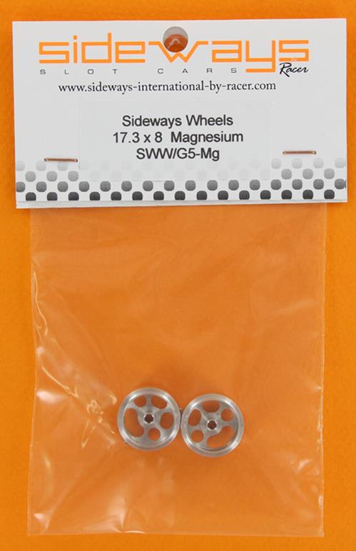 Sideways Rear Wheels for G5 Cars 17.3 x 8mm (2.38mm) MG RCSWW-G5-MG ...