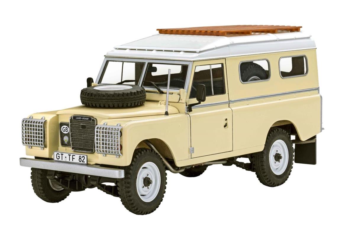 Revell Land Rover Series III LWB Commercial Model Set (1:24) RL67056 ...