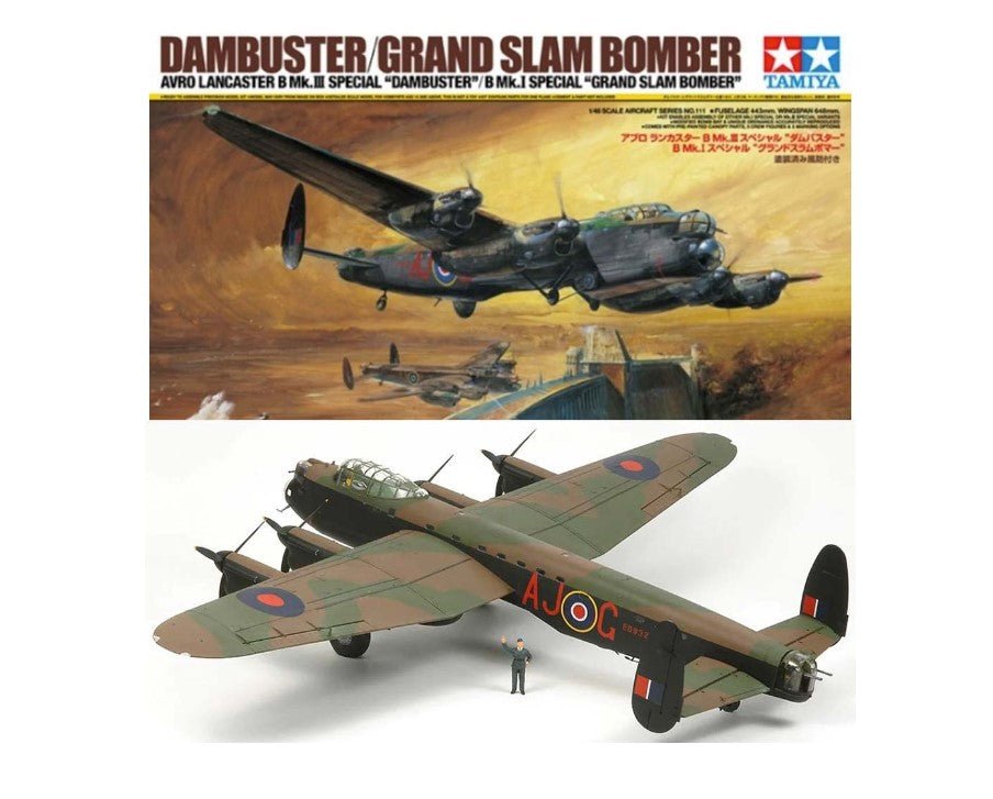 Tamiya 1/48 Dambuster Grand Slam 61111 Model Kit - Access Models