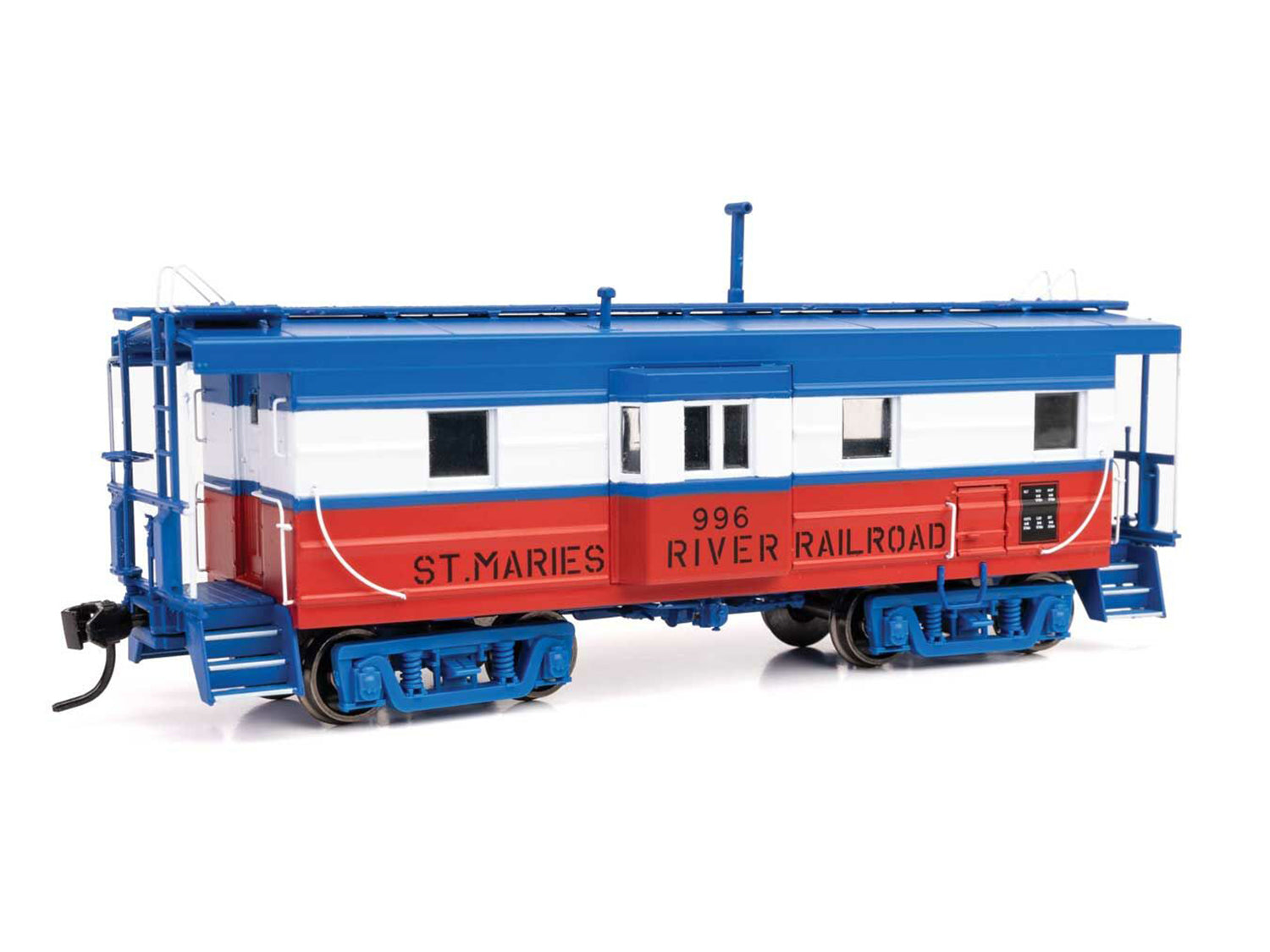 Walthers Proto Rib Side Caboose Oil Stove St Maries River Railroad 996 ...