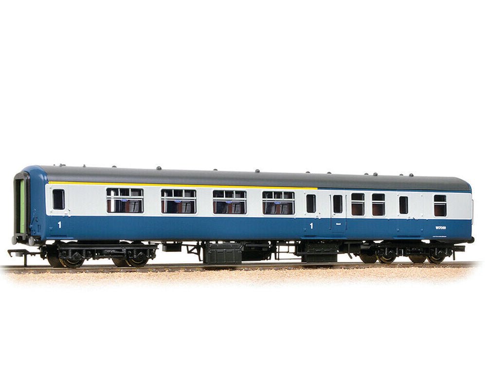 Bachmann OO Br Mk2a Bfk Brake First Corridor Br 39-410a - Access Models