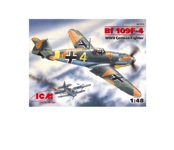 ICM 1/48 Messerschmitt Bf-109f-4 48103 - Access Models