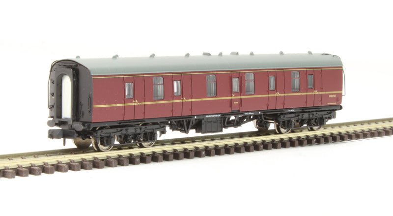 Bachmann Mk1 Bg Full Brake In Br Maroon 374-036b - Access Models