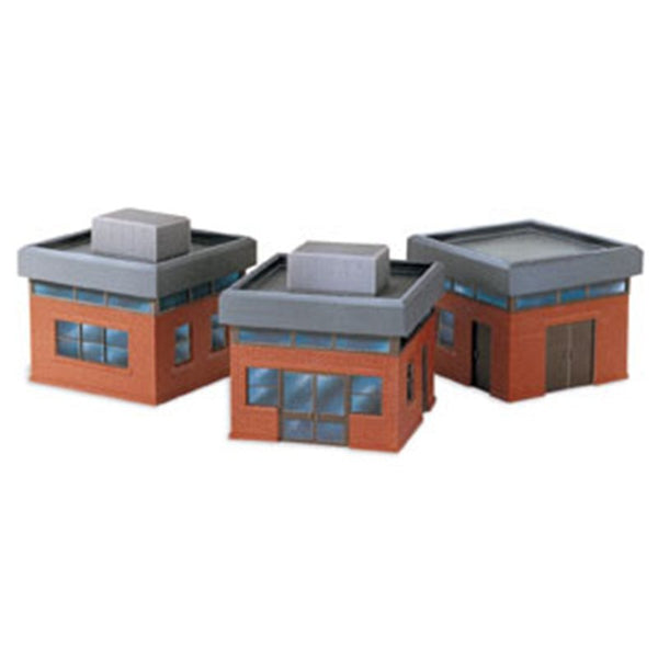 Peco OO Manyways Office Buildings LK-81 - Access Models