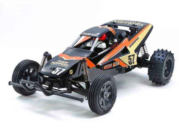 Tamiya 1/10 The Grasshopper Ii Black Edn 47471 - Access Models